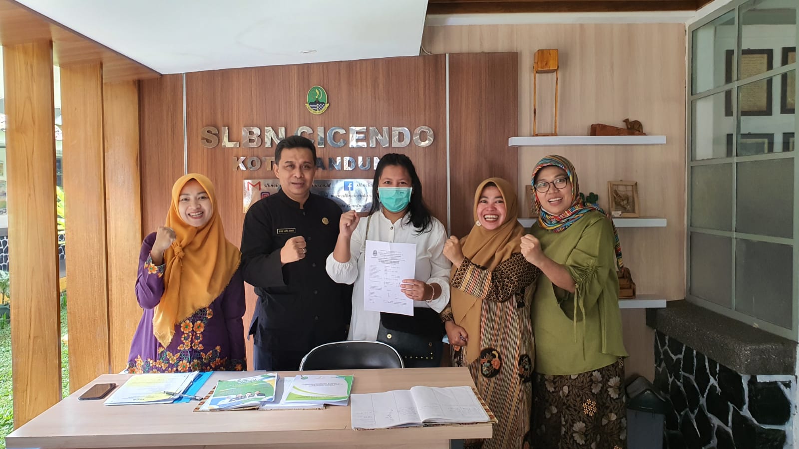 Berita Disdik - Kabid PKPLK Deden Saeful Hidayat Pantau PPDB